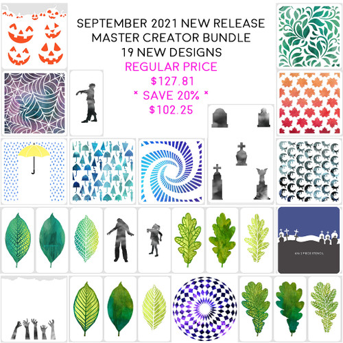 Master Creator Bundle September 2021 - A Colorful Life Designs