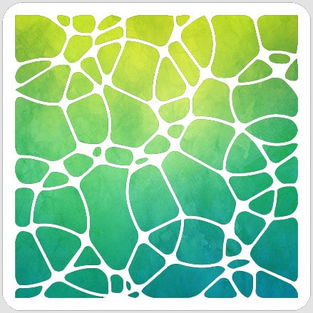 Three Circles Stencil - A Colorful Life Designs