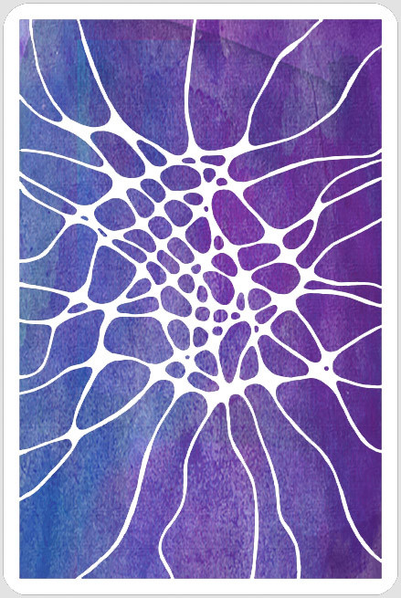 NeuroDoodle Supernova Stencil - A Colorful Life Designs