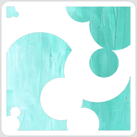 Wild Bubbles Stencil - A Colorful Life Designs