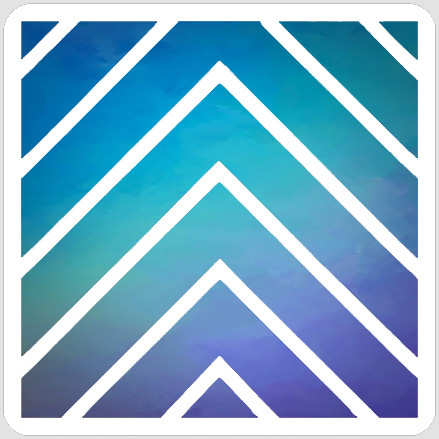 Big Arrowhead Stencil - A Colorful Life Designs