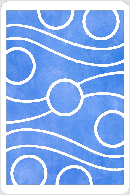 Contrails Stencil - A Colorful Life Designs