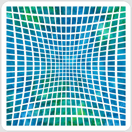 Pulled In Stencil - A Colorful Life Designs