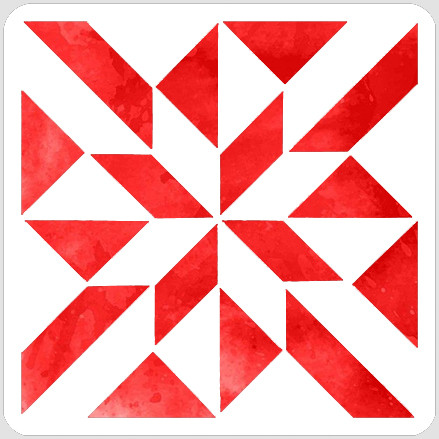 Starry Top Stencil - A Colorful Life Designs