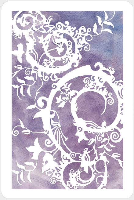 Gothic Swirl - A Colorful Life Designs