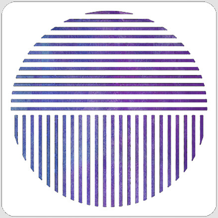 Intersection Stencil - A Colorful Life Designs