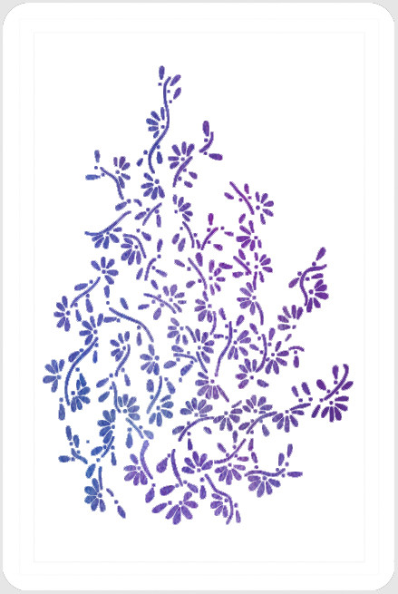 Wispy Vines - A Colorful Life Designs