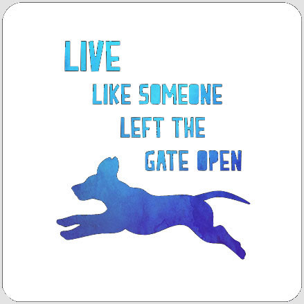 Gate Open Stencil - A Colorful Life Designs