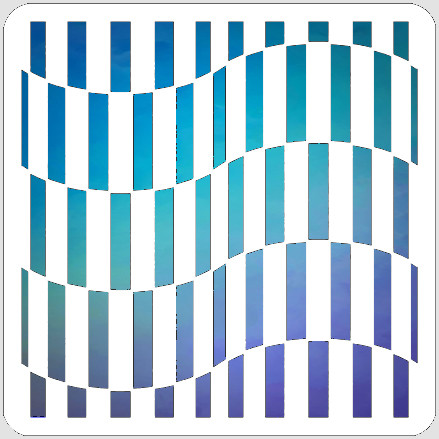 Life Roads Stencil - A Colorful Life Designs