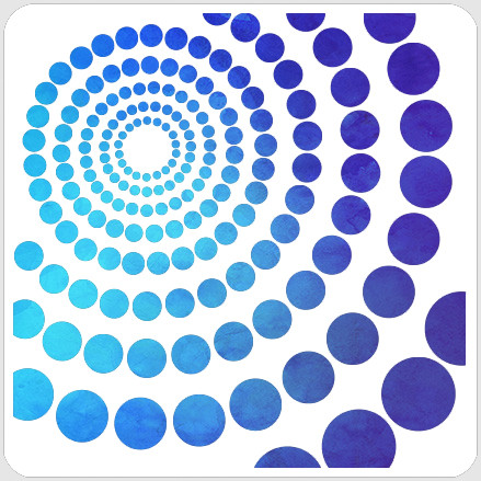 Concentric Circles - A Colorful Life Designs
