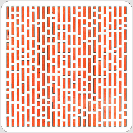 Linear Lines Stencil - A Colorful Life Designs