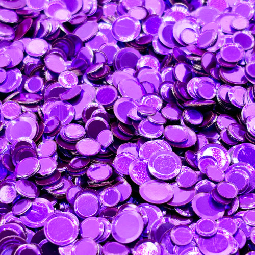 Metallic Grape Card Bling - A Colorful Life Designs