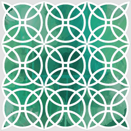 Celtic Mask Stencil - A Colorful Life Designs