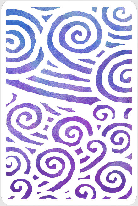 Double Swirls - A Colorful Life Designs
