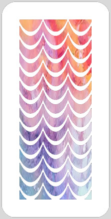 Scalloped Lines - A Colorful Life Designs