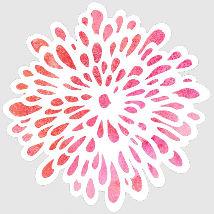 Loopy Flower - A Colorful Life Designs