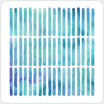 Triple Stripes - A Colorful Life Designs