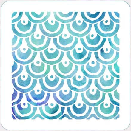 Fancy Scales - A Colorful Life Designs