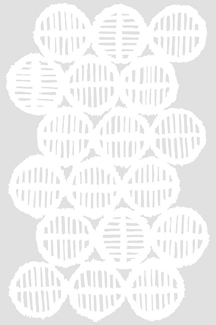 Grid Circles - A Colorful Life Designs