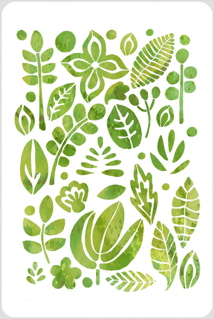 Mixed Foliage - A Colorful Life Designs