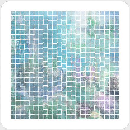 Simple Mosaic - A Colorful Life Designs