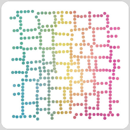 Box Dots - A Colorful Life Designs