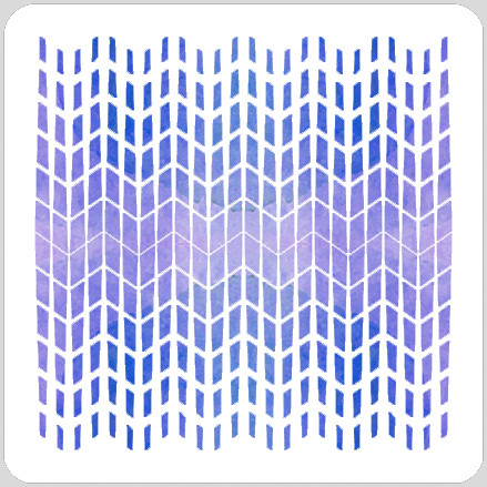 Wavy Fade - A Colorful Life Designs