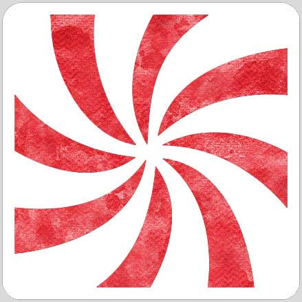 Big Swirl Stencil - A Colorful Life Designs