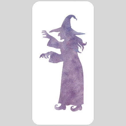 witch stencil