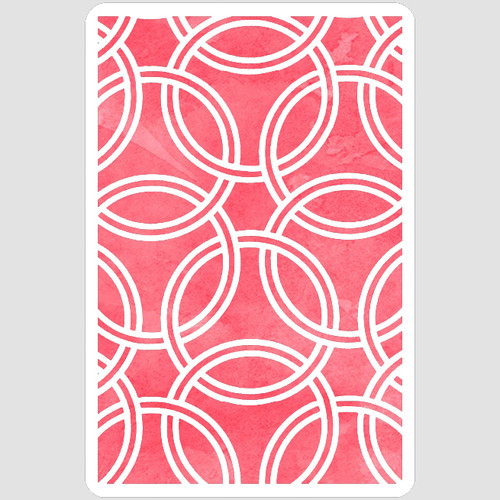 Open Rings Stencil - A Colorful Life Designs