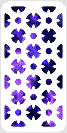 Cute Cogs Stencil - A Colorful Life Designs