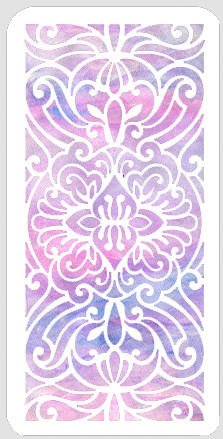 Pretty Victorian Stencil - A Colorful Life Designs