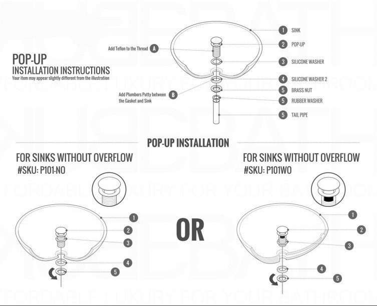 Pop Drain