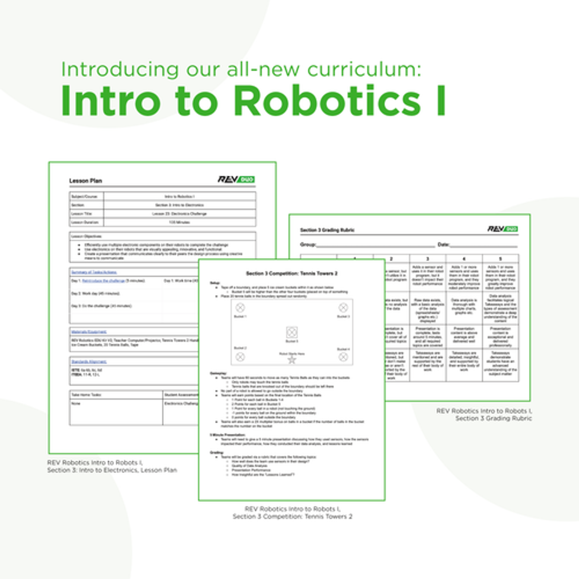 Education - Curriculum - REV Robotics - Canada Education - Curriculum - REV Robotics - Canada