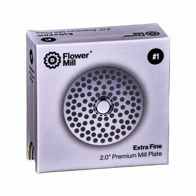 Flower Mill Next Gen Mill Plate 2"