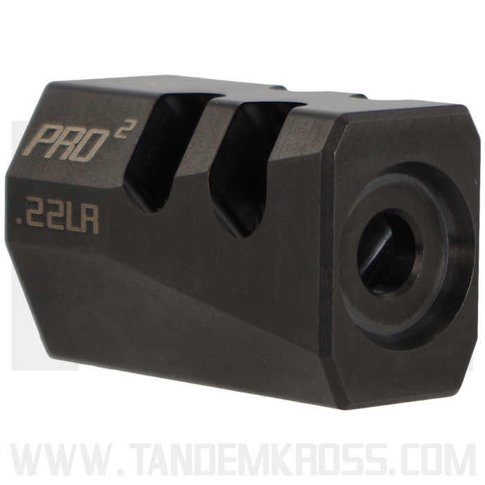 Game Changer PRO Squared Compensator for 9mm | TANDEMKROSS