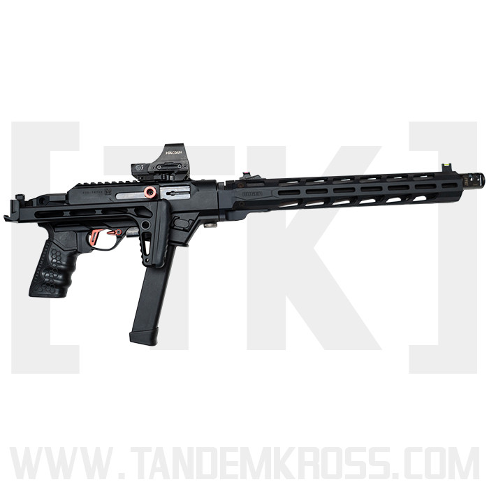 Folding Picatinny Buttstock by Rim/Edge