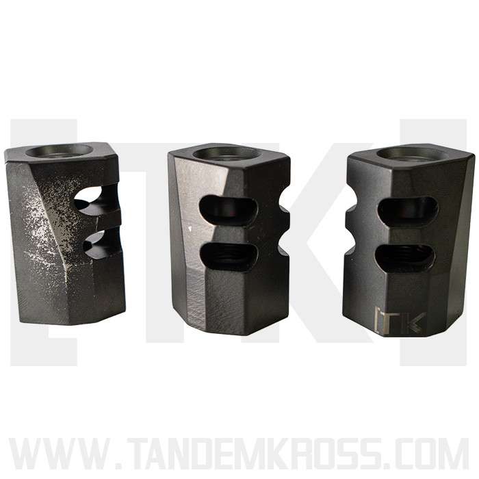 Game Changer PRO Squared Compensator for .22LR