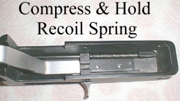 Gunsmither Ruger® 10/22® Bolt Bar | TANDEMKROSS