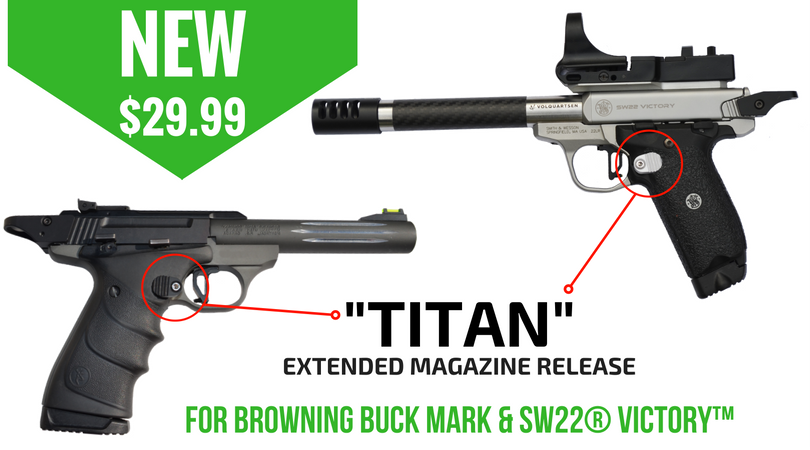 TANDEMKROSS Introduces "Titan" Extended Magazine Release for SW22 ...