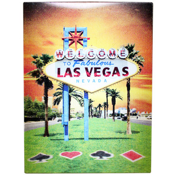 Holographic Las Vegas Sign las vegas magnet giftshop