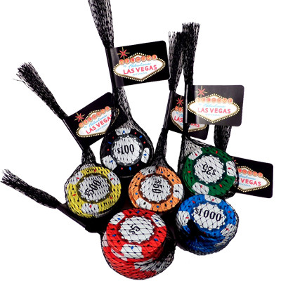 Poker Chip Gummies- Las Vegas Themed Candy and Chocolates- Casino ...