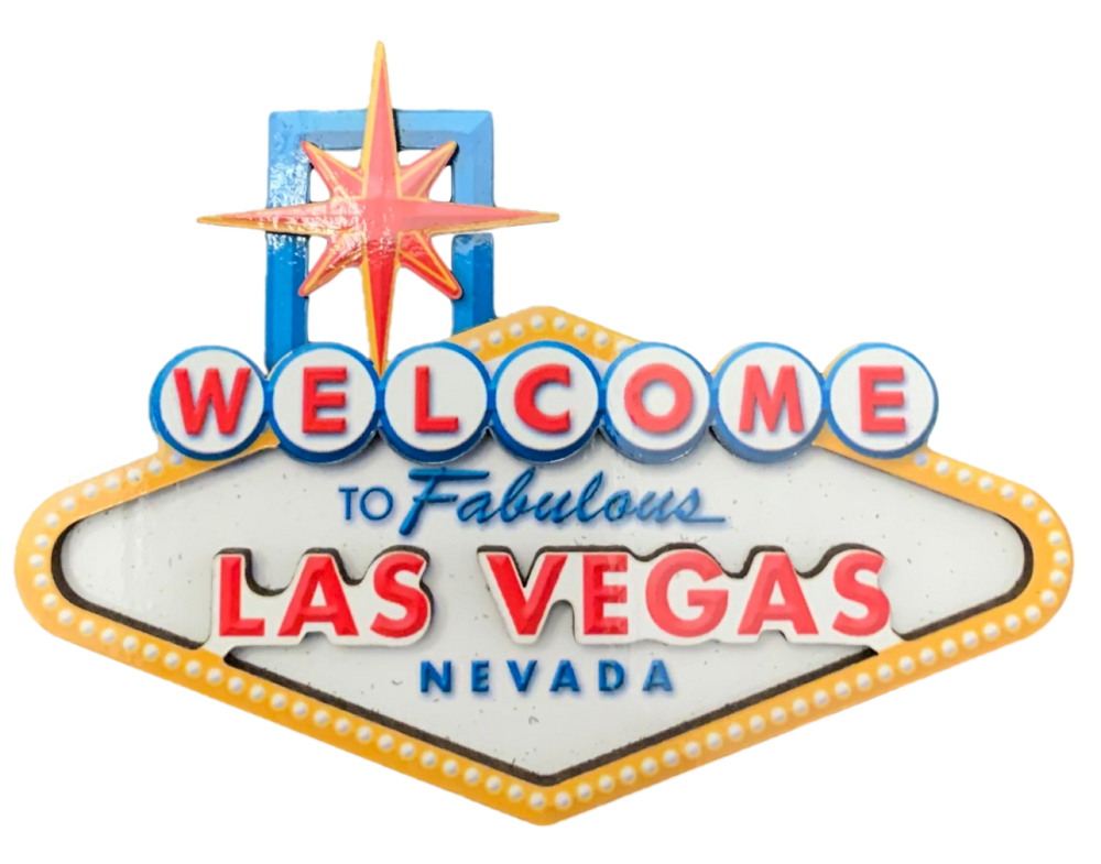 Wood Welcome Sign Shape Magnet Souvenir