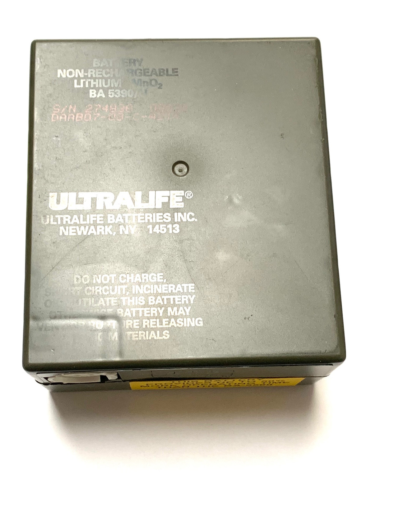Ultralife Battery Non-Rechargeable Lithium