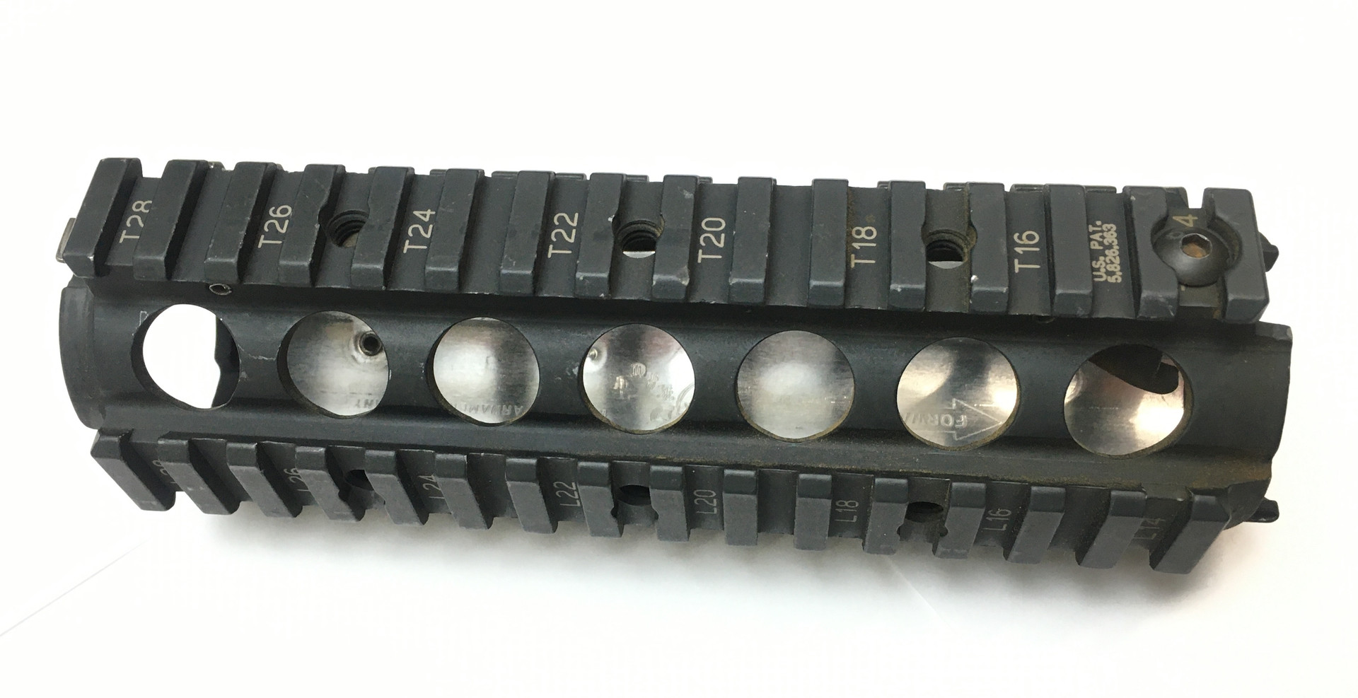 Knights Armament M5 Rifle RAS Forend Assembly