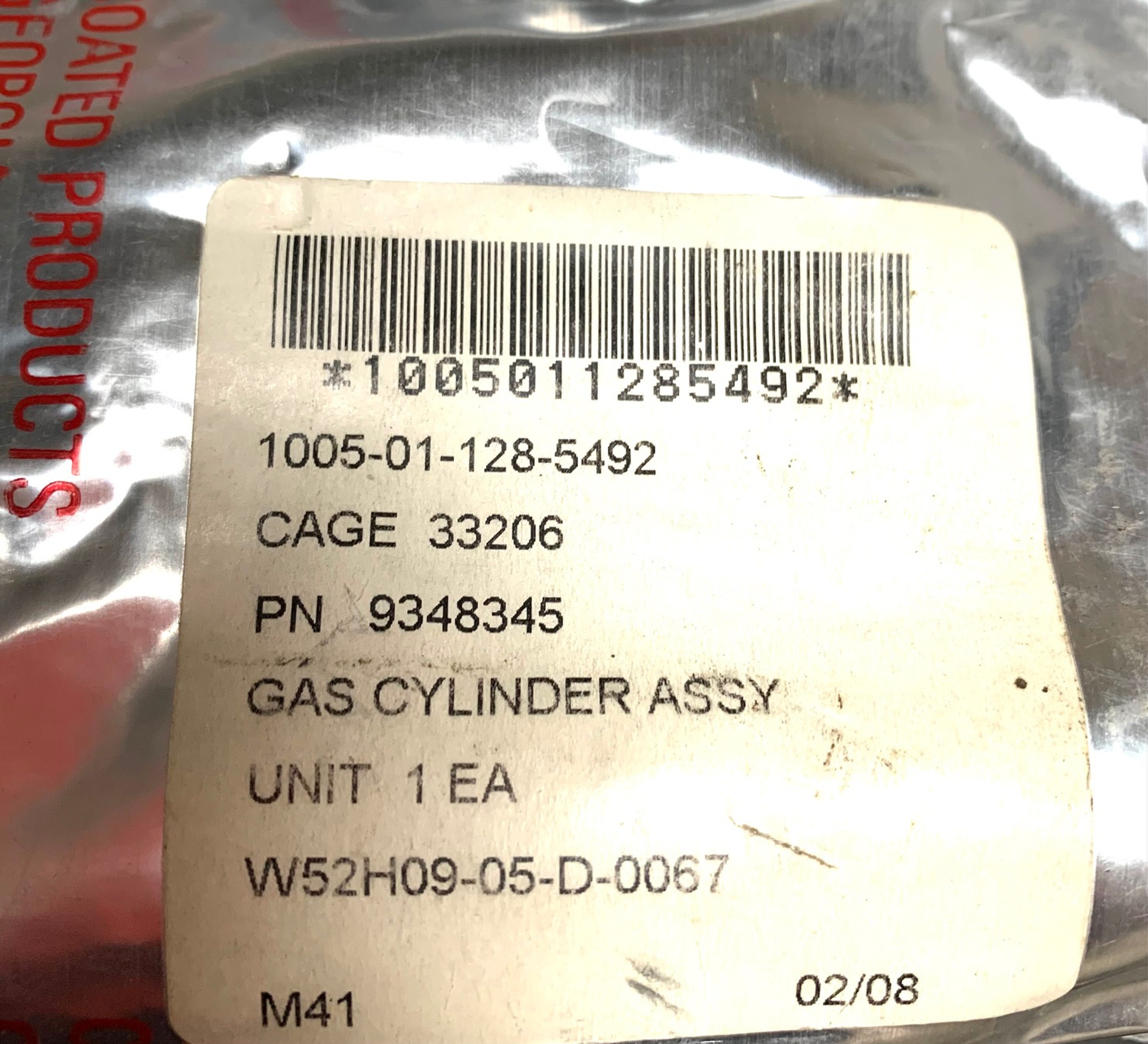 M249 Gas Cylinder - NEW
