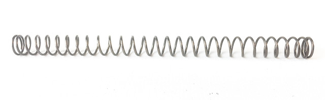 9 MM Solid Steel Recoil Spring Rod and Stainless Steel Recoil Spring