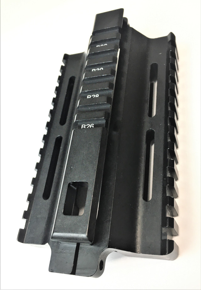 Knights Armament Co. M4 RAS Rail adapter system