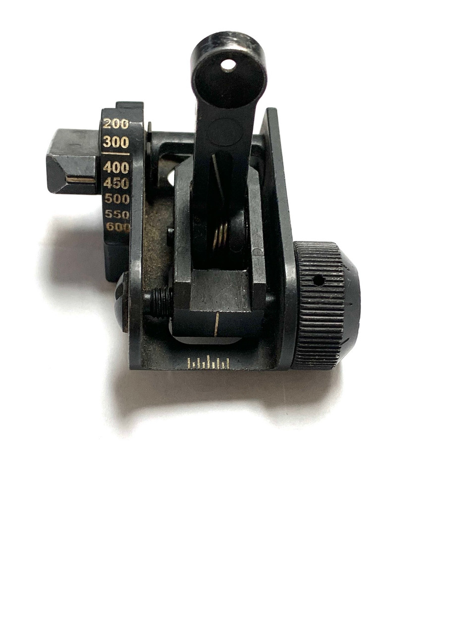 USGI Matech BUIS 600M Folding Rear Iron Sight
