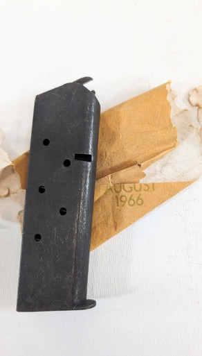 USGI Issue 1911 Magazine 7Round Capacity 1960's Era